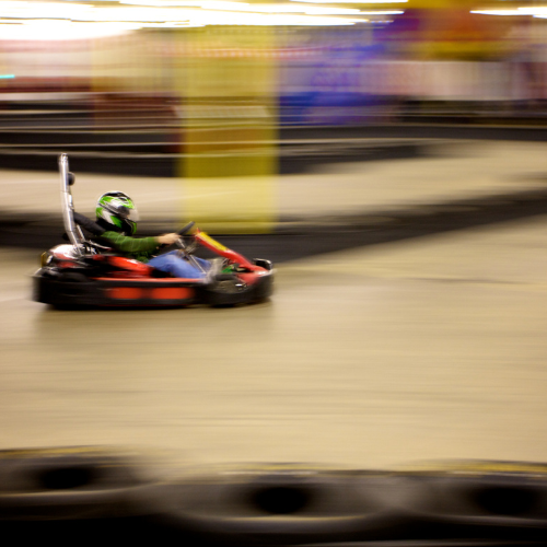 High-Tech Go-Kart Track Brings New Life To Shuttered Camden County ...